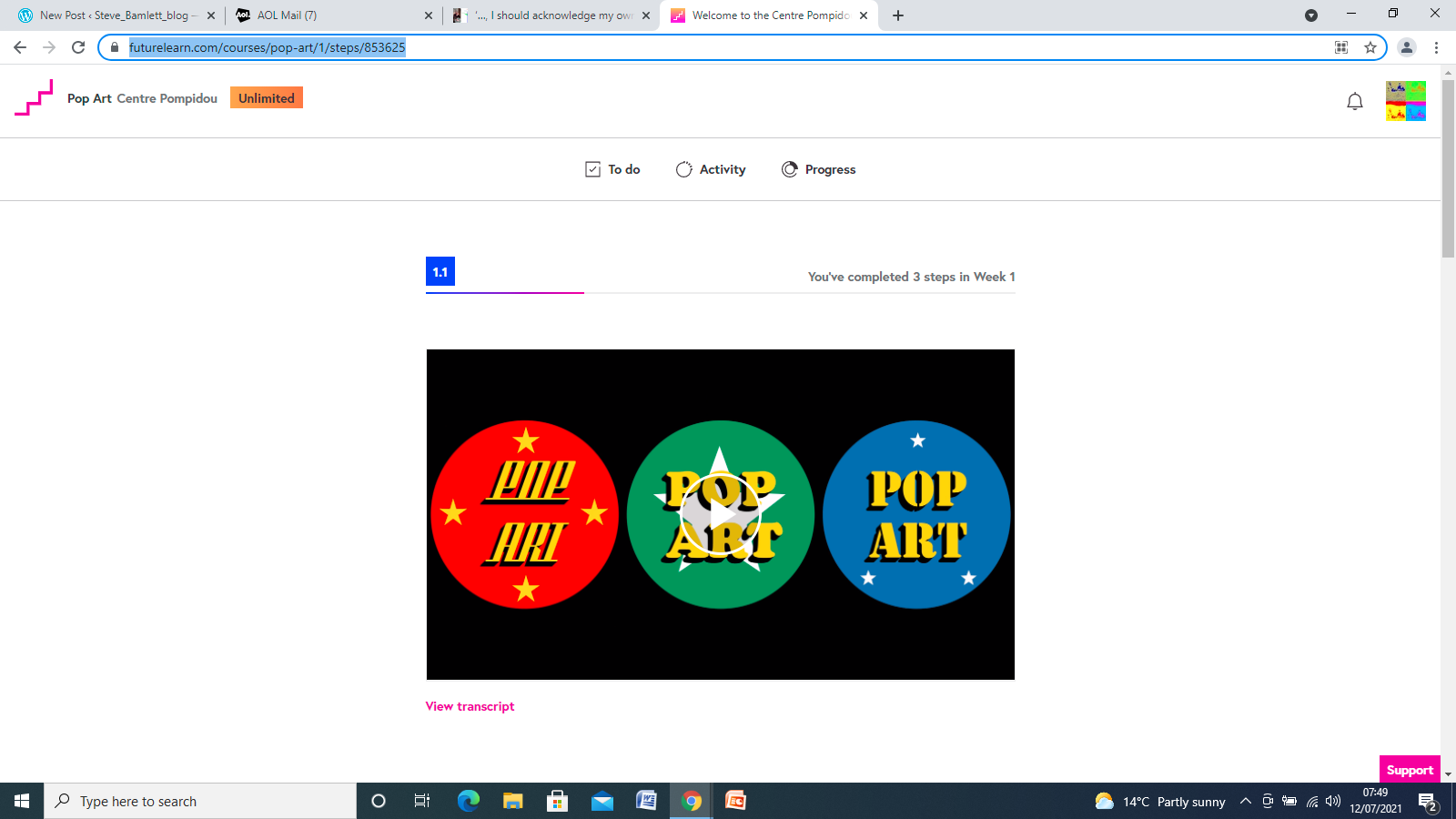 New course started on ‘Pop Art’ from The Pompidou Centre on Future ...