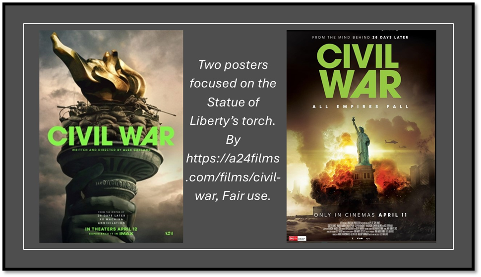 The shooter shot – a name for the meta-art of civil disturbance. This ...