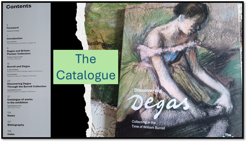 Visiting the Discovering Degas exhibition at the Burrell Collection in ...