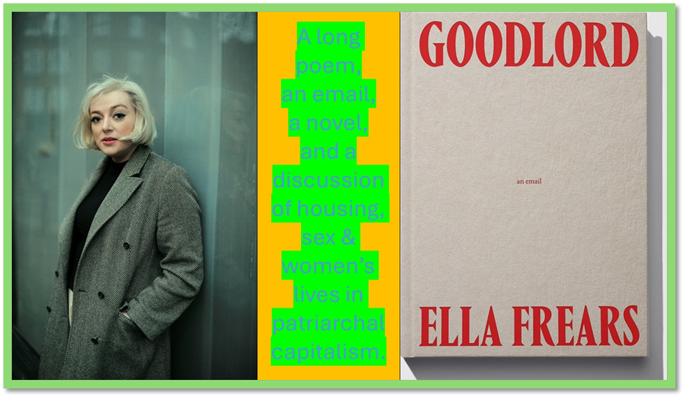 Speaking to Emily Dinsdale of ‘Dazed’, Ella Frears says of her new ...