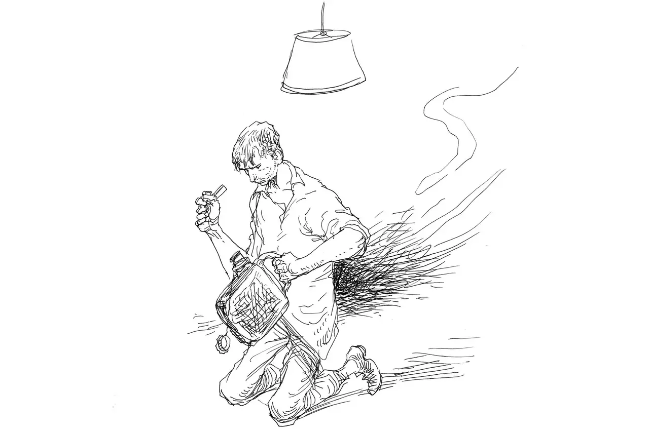 Memories clutter but are dangerous to seek to clear out sometimes ...