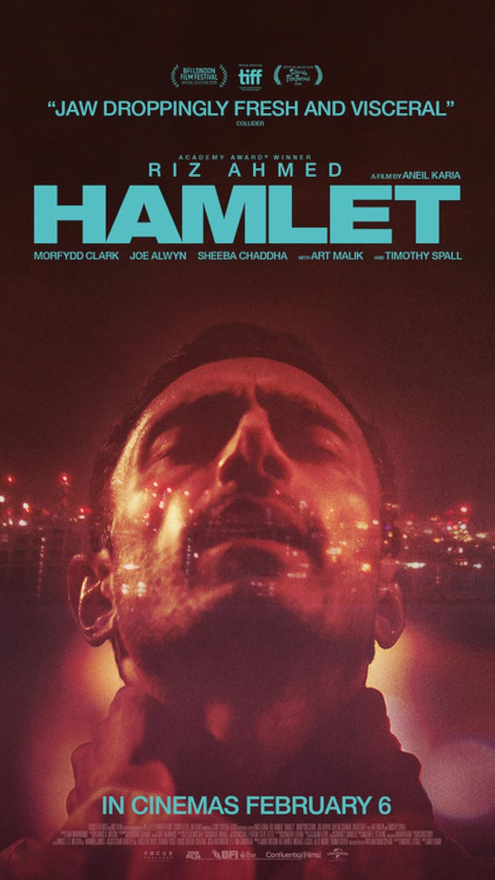 A week of Hamlets: [1] To start, there is a tendency to see Shakespeare ...