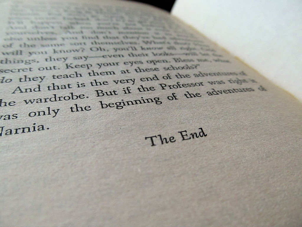 How to ‘finish’ a book. Is it the same thing as ‘reading’ a book ...